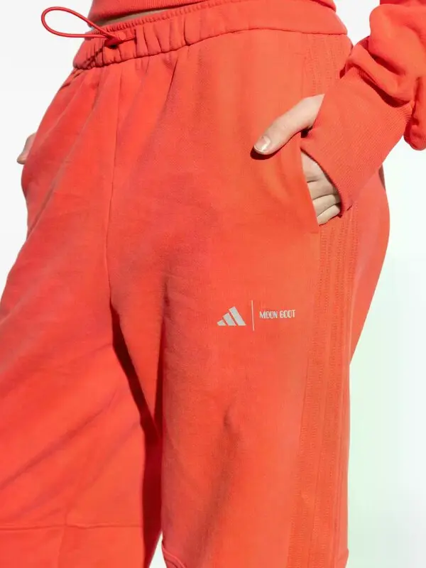 Adidas X Moon Boot Panelled Track Pants - Orange
