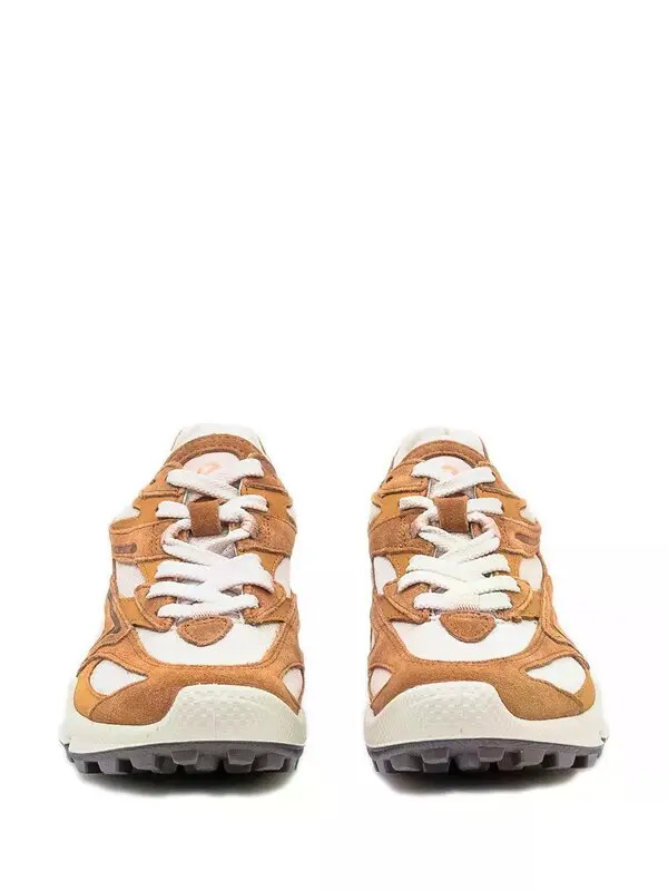 Ecco Biom C-trail Leather Trainers - Neutrals