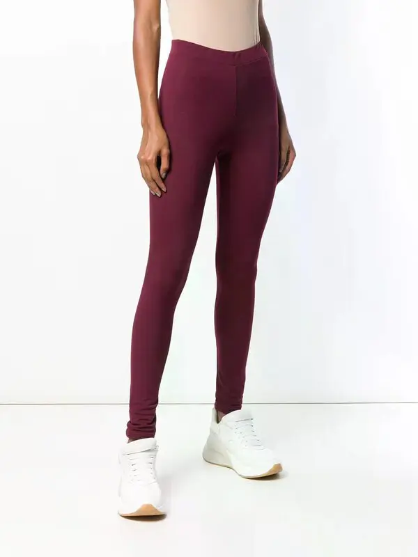 Adidas High Waist Leggings - Red