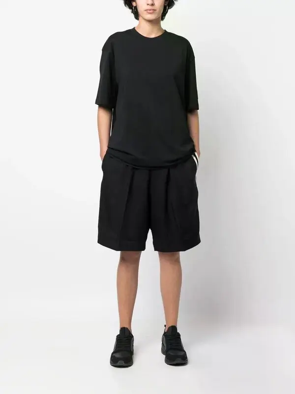 Y3 Logo-print Short-sleeved T-shirt