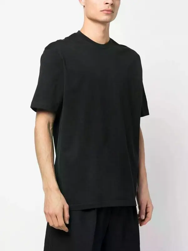 Y3 Logo-print Short-sleeved T-shirt
