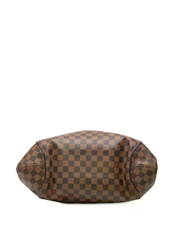LOUIS VUITTON Damier Ebene Sistina Gm Shoulder Bag