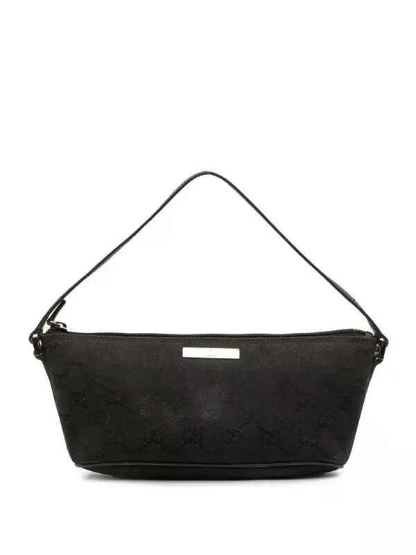 Gucci Gg Canvas Boat Shoulder Bag