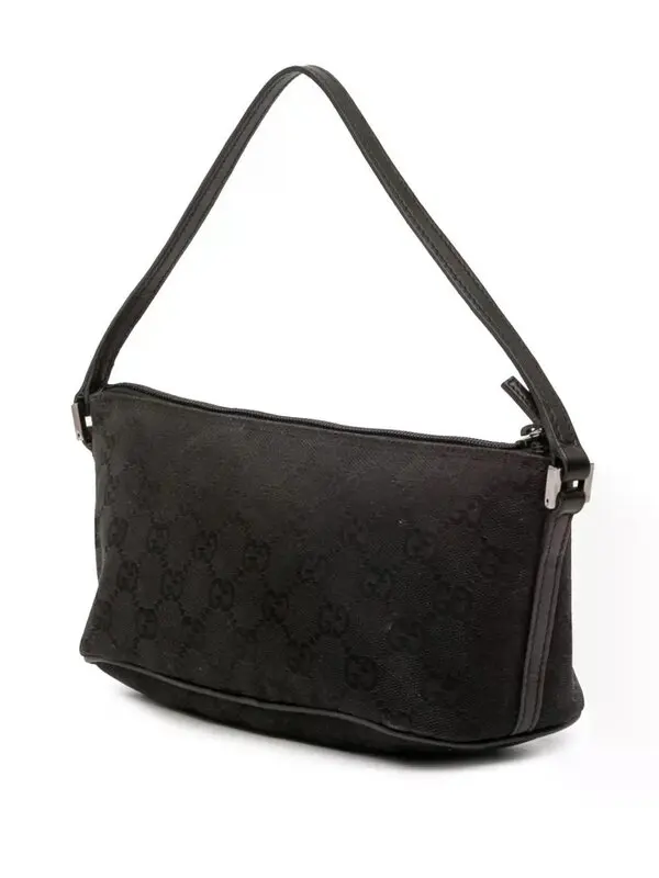 Gucci Gg Canvas Boat Shoulder Bag