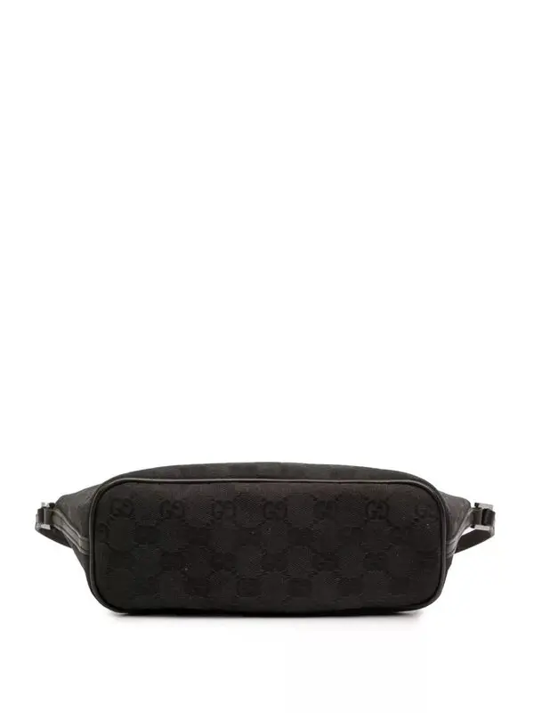 Gucci Gg Canvas Boat Shoulder Bag