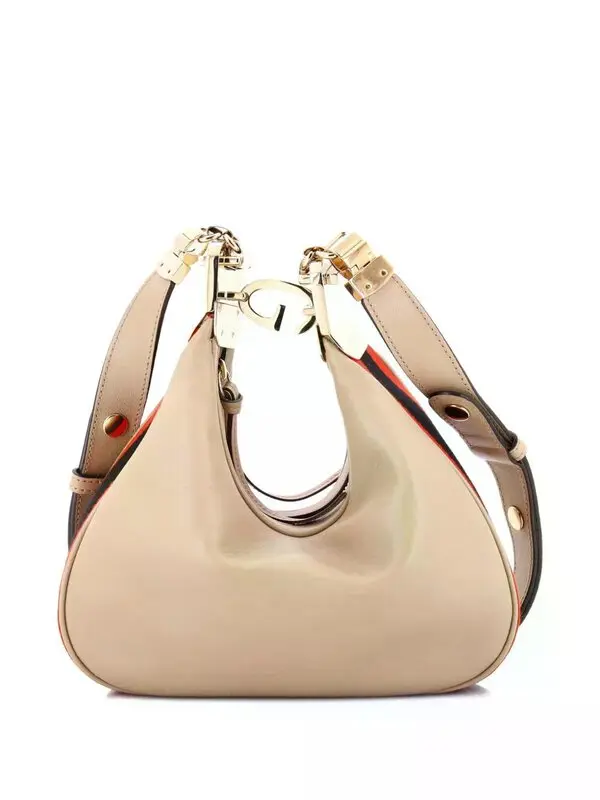 Gucci Attache Small Shoulder Bag - Black