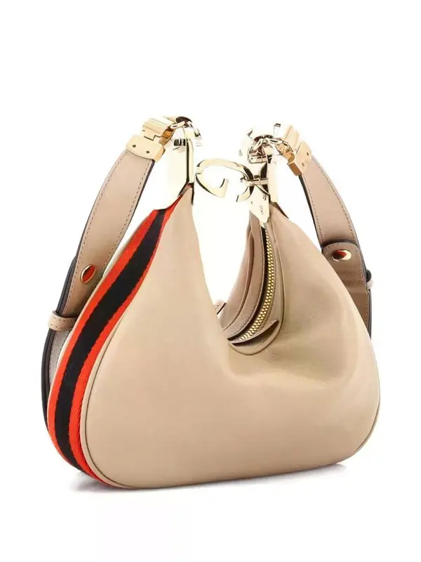 Gucci Attache Small Shoulder Bag - Black