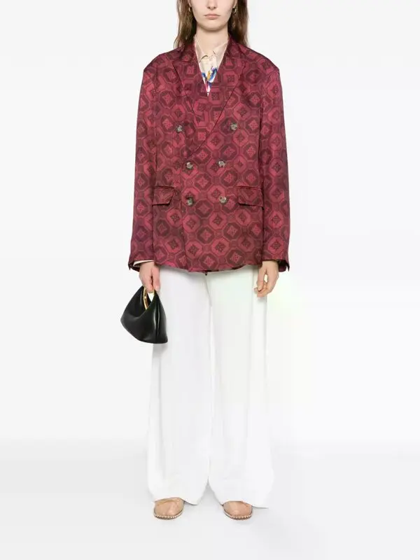 PIERRE-LOUIS MASCIA Blazer - Red