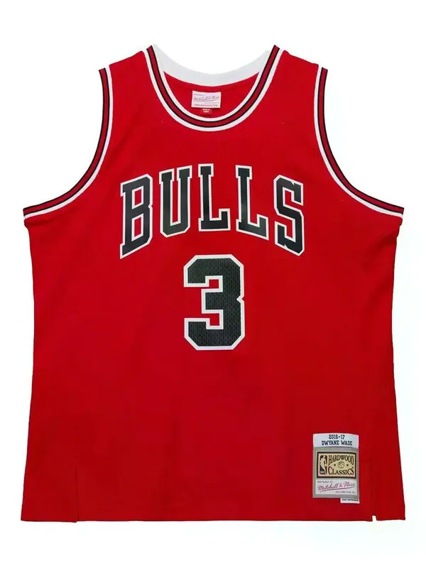 Mitchell & Ness X Nba Chicago Bulls Dwyane Wade Jersey