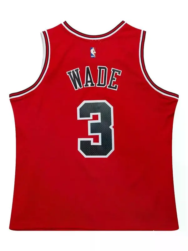 Mitchell & Ness X Nba Chicago Bulls Dwyane Wade Jersey