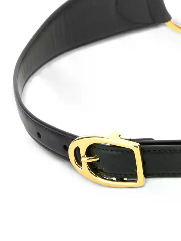 Gucci Horsebit Leather Belt