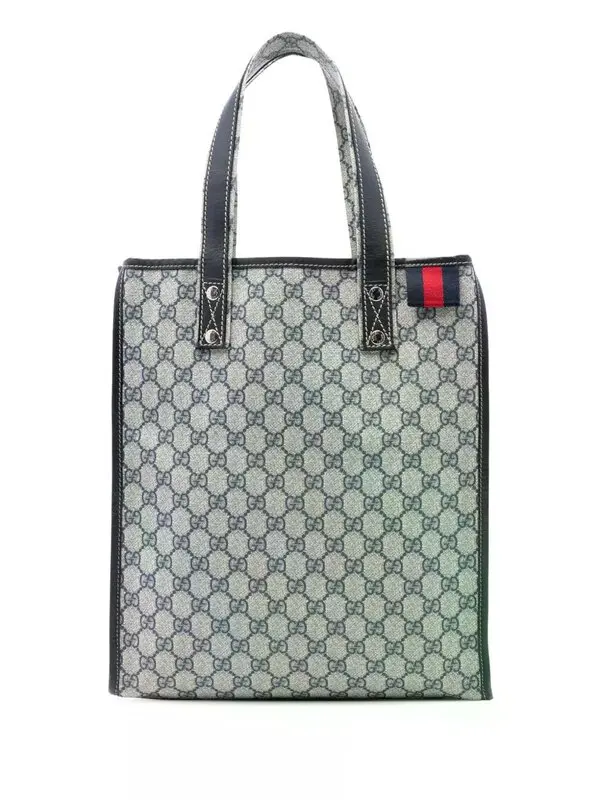Gucci Gg Supreme Web Tote