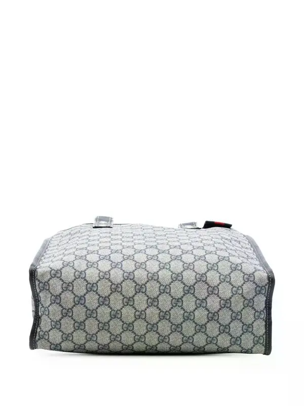 Gucci Gg Supreme Web Tote