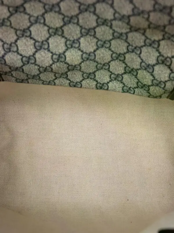 Gucci Gg Supreme Web Tote