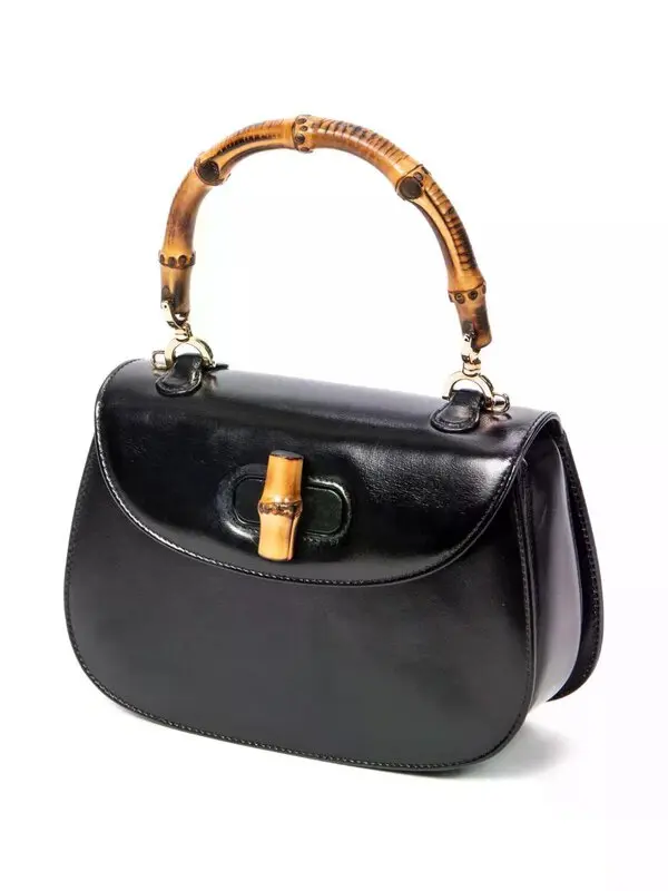 Gucci Small Bamboo Top Handle Tote Bag