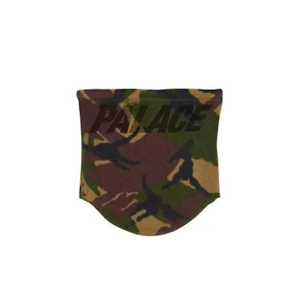 PALACE Polartec Lazer Neck Warmer - Dpm Camo