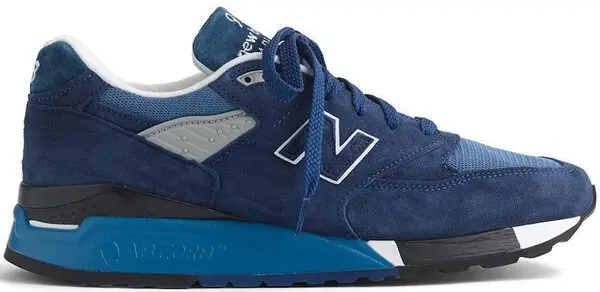 NEW BALANCE 998 J. Crew Sneakers
