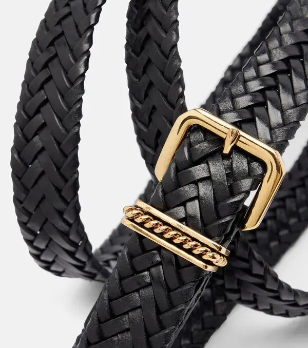 Etro Woven Leather Belt