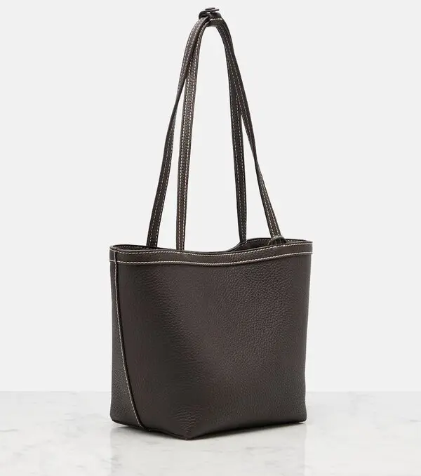 THE ROW Park Medium Leather Shoulder Bag