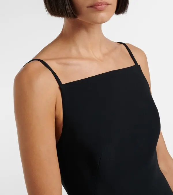 Givenchy Sliced Crêpe Cady Gown
