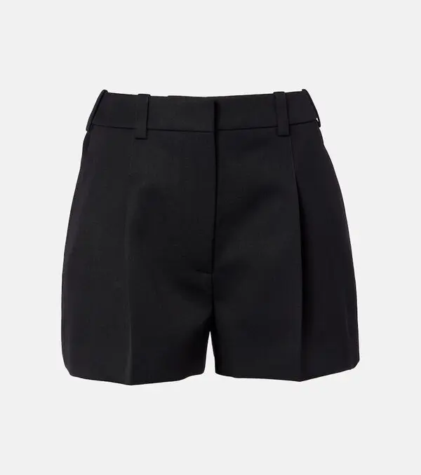 Givenchy Linen Tailored Shorts
