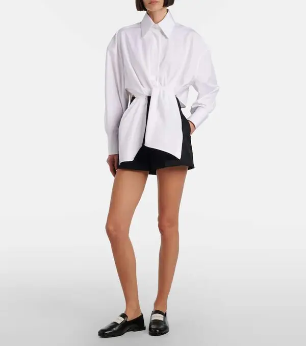 Givenchy Linen Tailored Shorts