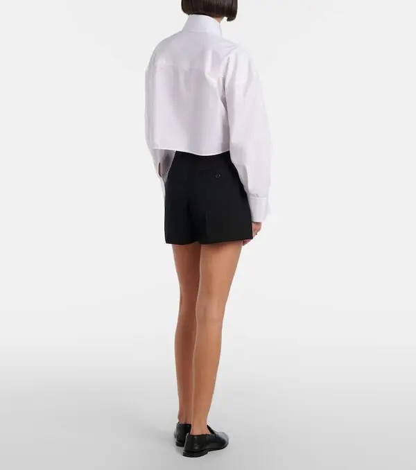 Givenchy Linen Tailored Shorts