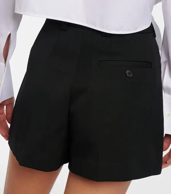Givenchy Linen Tailored Shorts