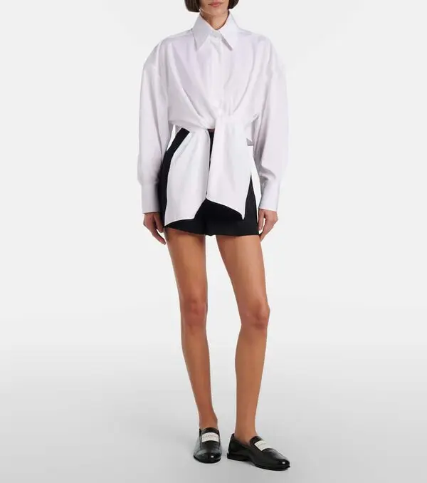 Givenchy Cotton Poplin Shirt