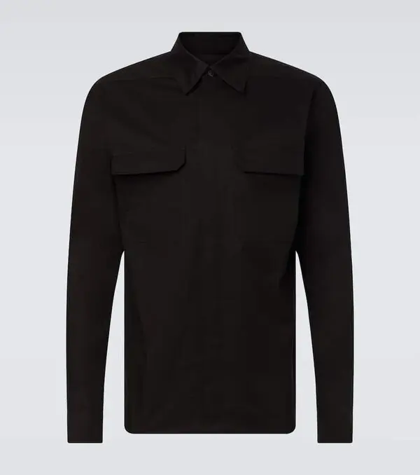Rick Owens Cotton Shirt