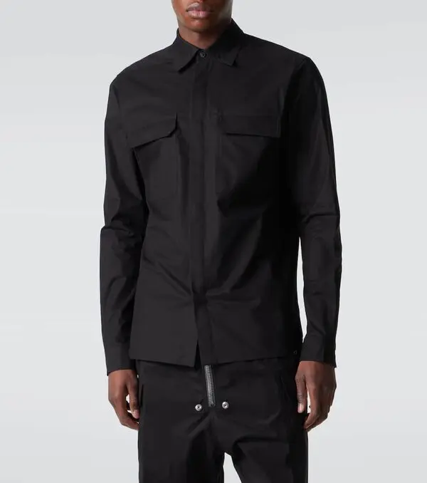 Rick Owens Cotton Shirt