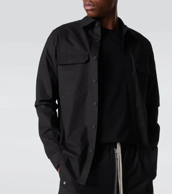 Rick Owens Cotton Shirt