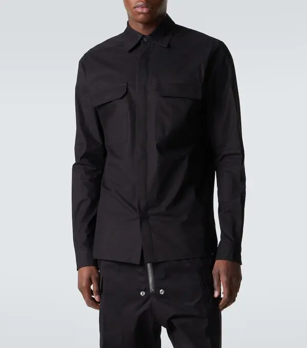 Rick Owens Cotton Shirt