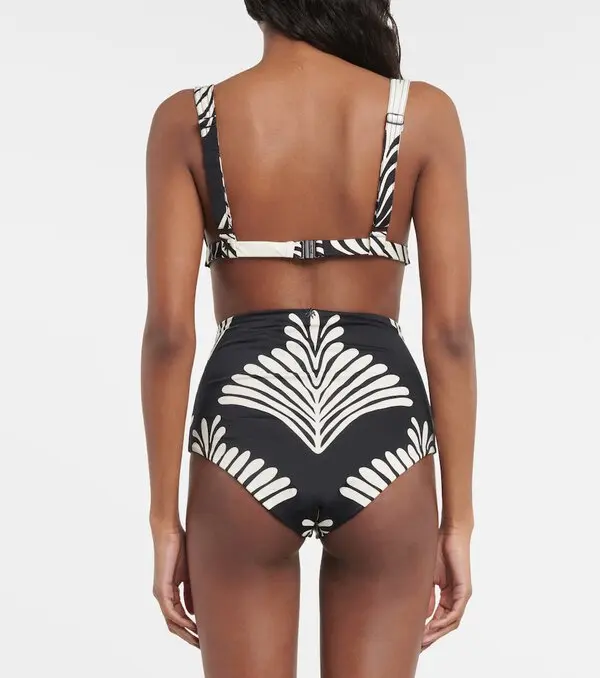 Johanna Ortiz Printed Bikini Bottoms - Multicoloured