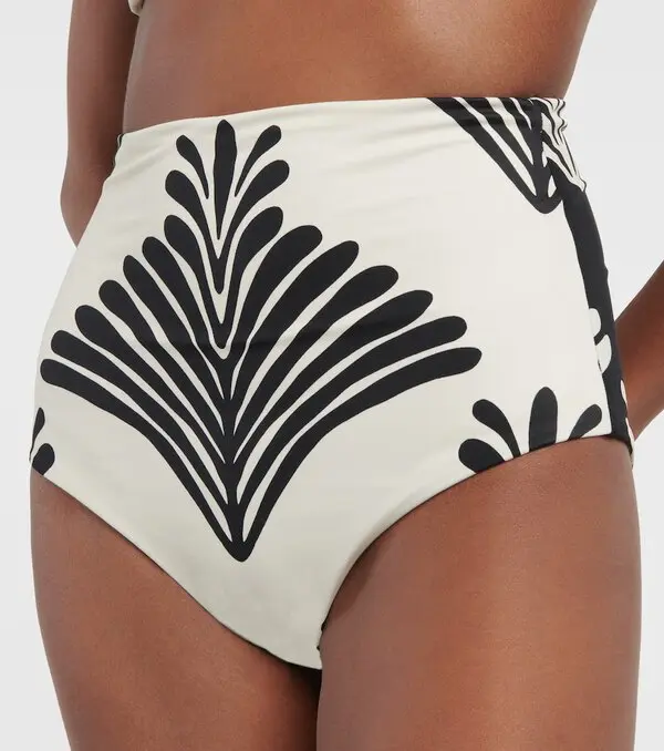 Johanna Ortiz Printed Bikini Bottoms - Multicoloured