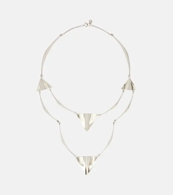 Isabel Marant Blair Necklace - Silver