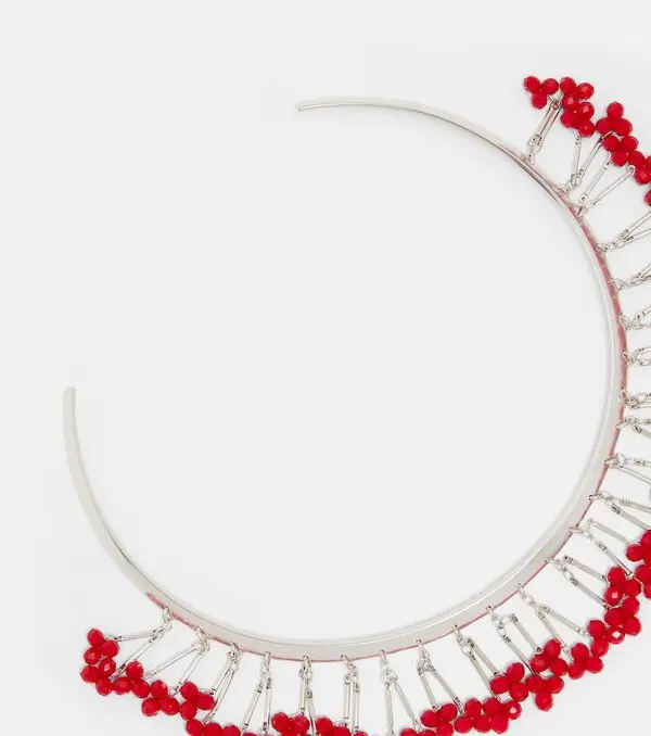 Isabel Marant Étoile Beaded Choker - Silver