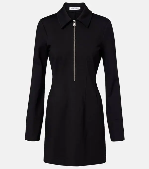 Veronica Beard Capelle Zip-up Minidress