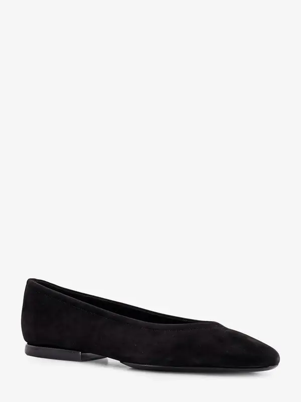 Loro Piana Primula Suede Ballerinas
