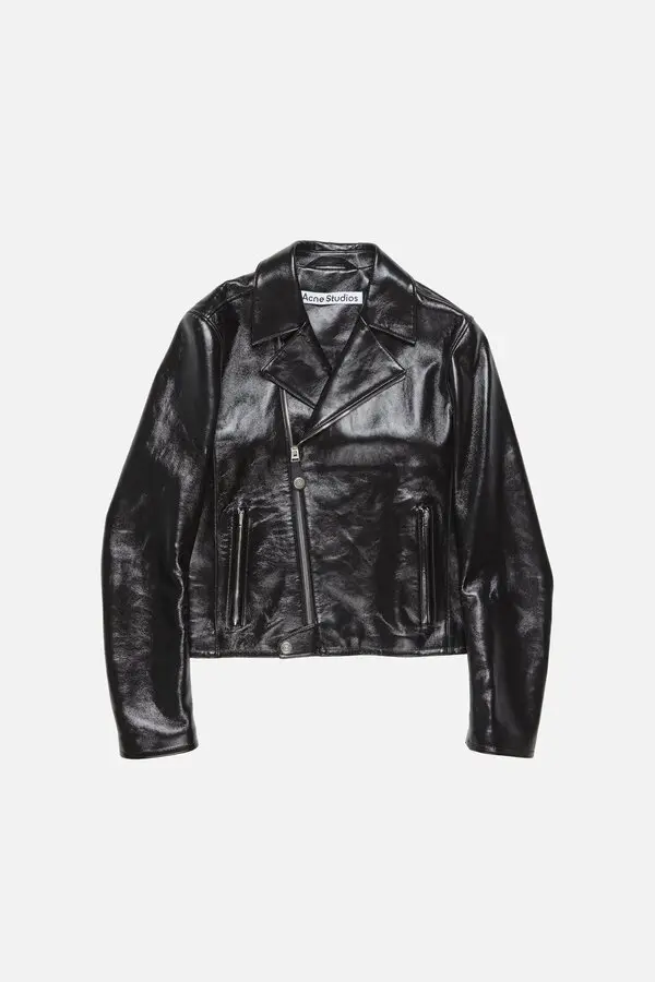 Acne Studios Leather Biker Jacket