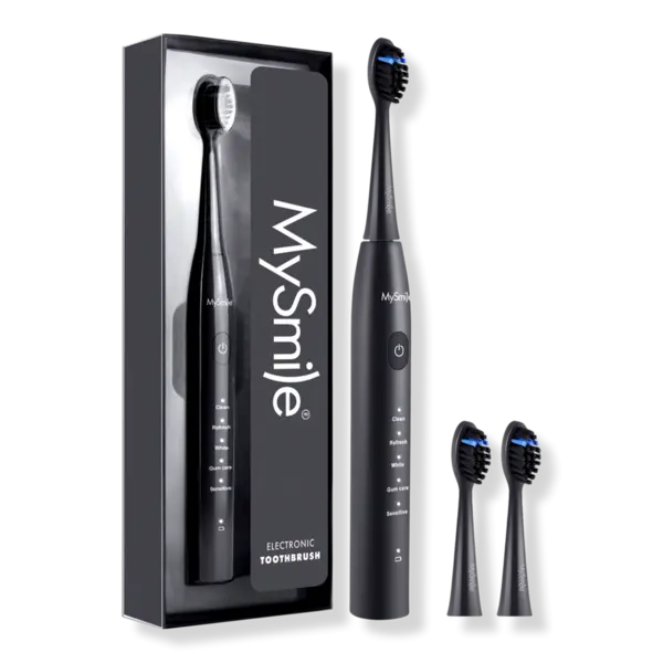 MYSMILE Dy156 Essential Electric Toothbrush With 5 Modes - Black
