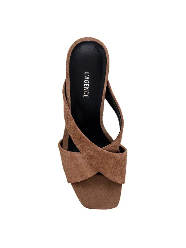 L'Agence Mirabelle Suede Sandal