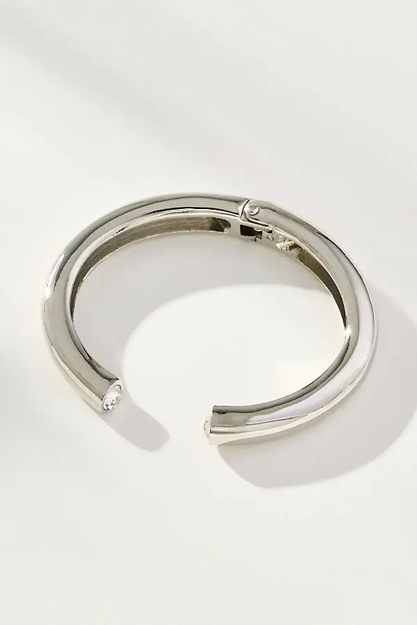 Anthropologie Sleek Cuff Bracelet - Silver