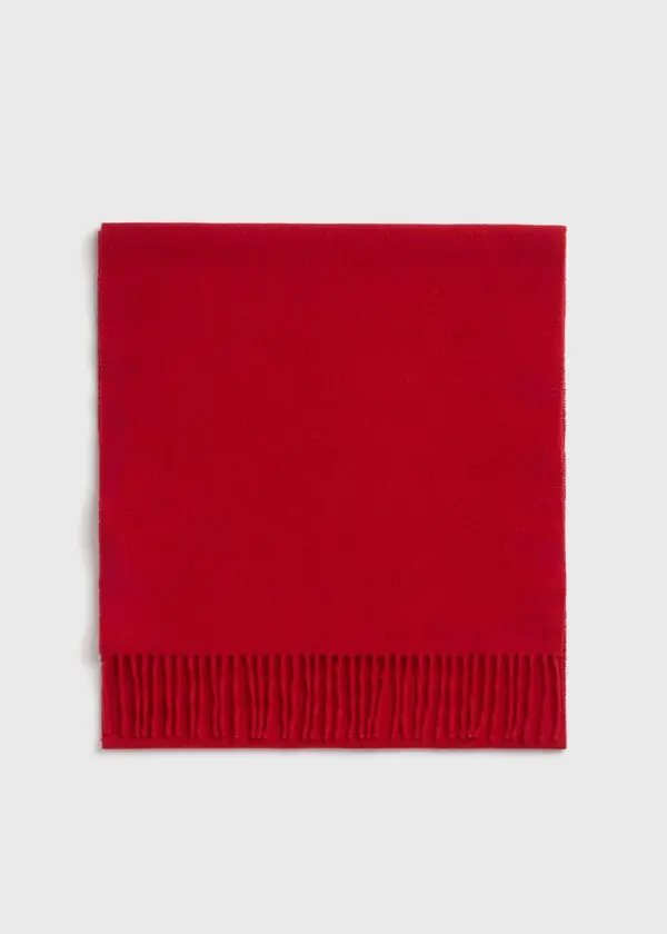 TOTEME Cashmere Scarf - Red