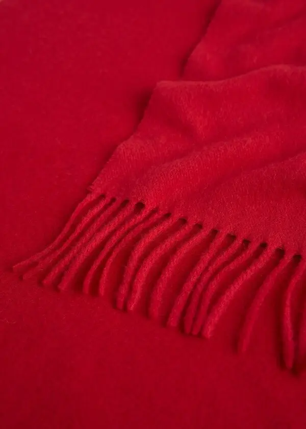 TOTEME Cashmere Scarf - Red