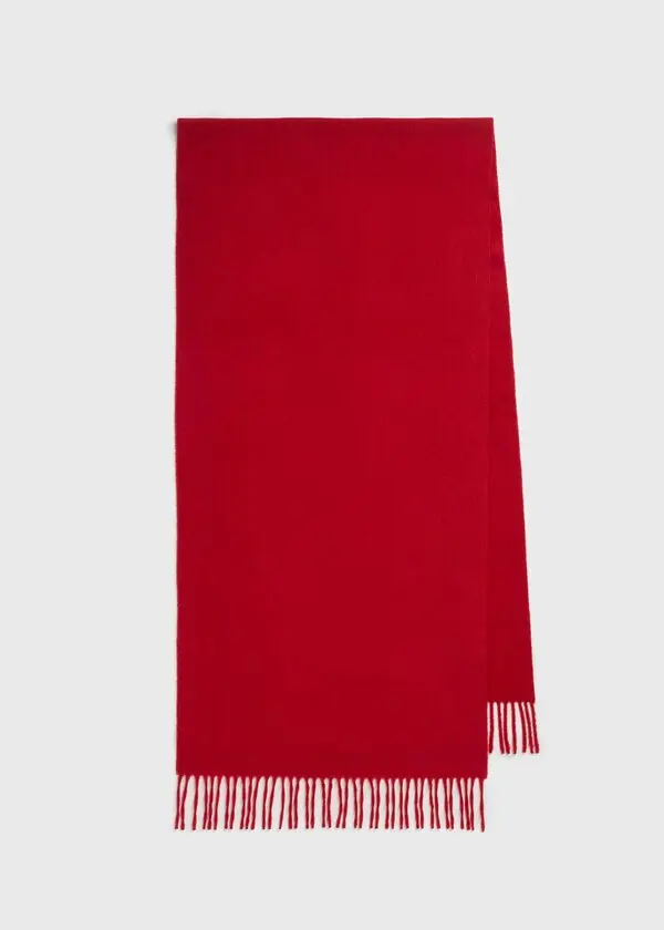 TOTEME Cashmere Scarf - Red