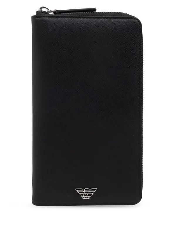 Emporio Armani Organizer Accessories - Black