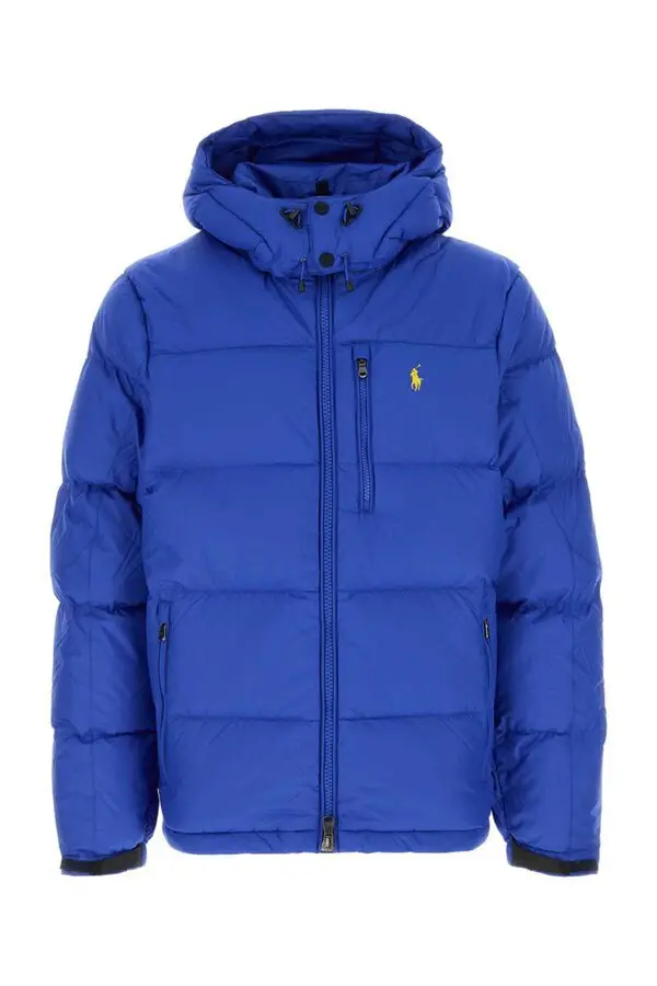 Polo Ralph Lauren Padded Down Jacket - Blue