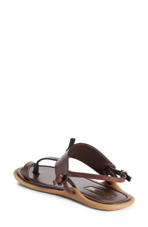 Miu Miu Slingback Sandal