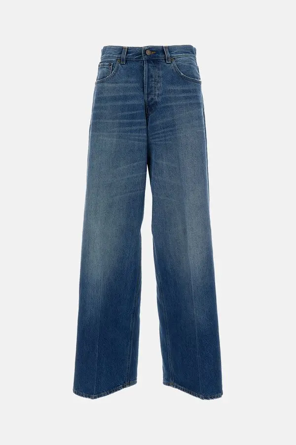 HAIKURE Bethany Real Wide-leg Jeans